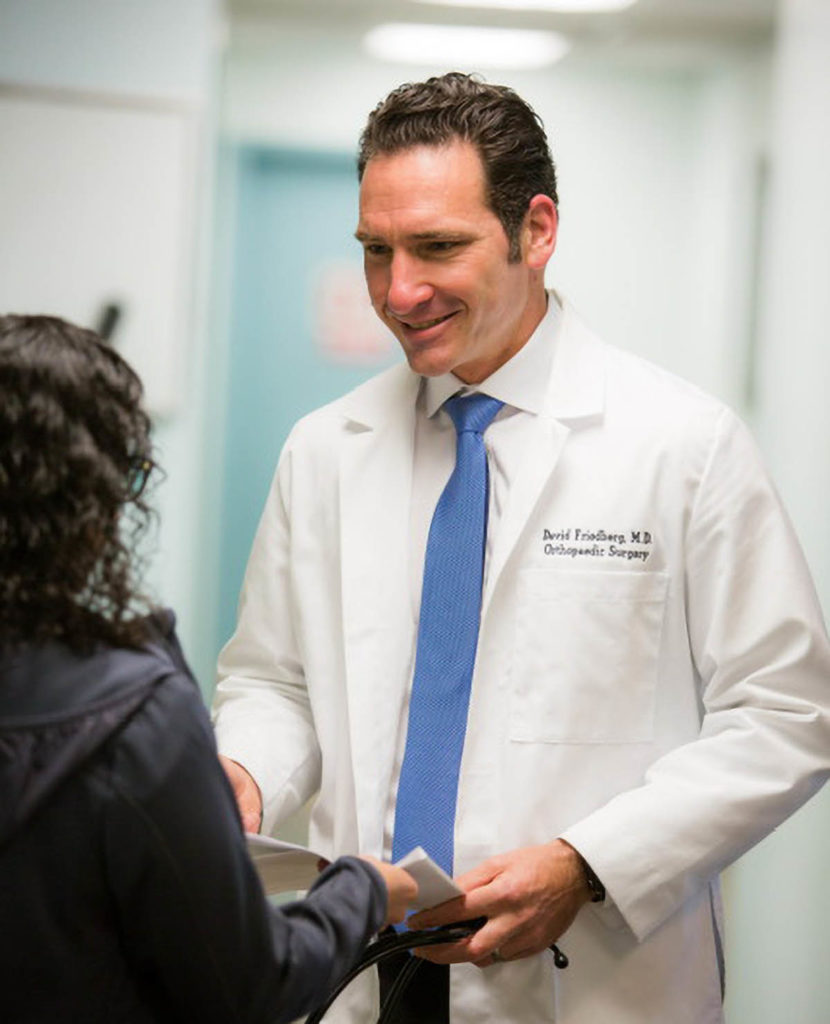 Dr. David Friedberg | Southern California Orthopaedic Trauma Specialists